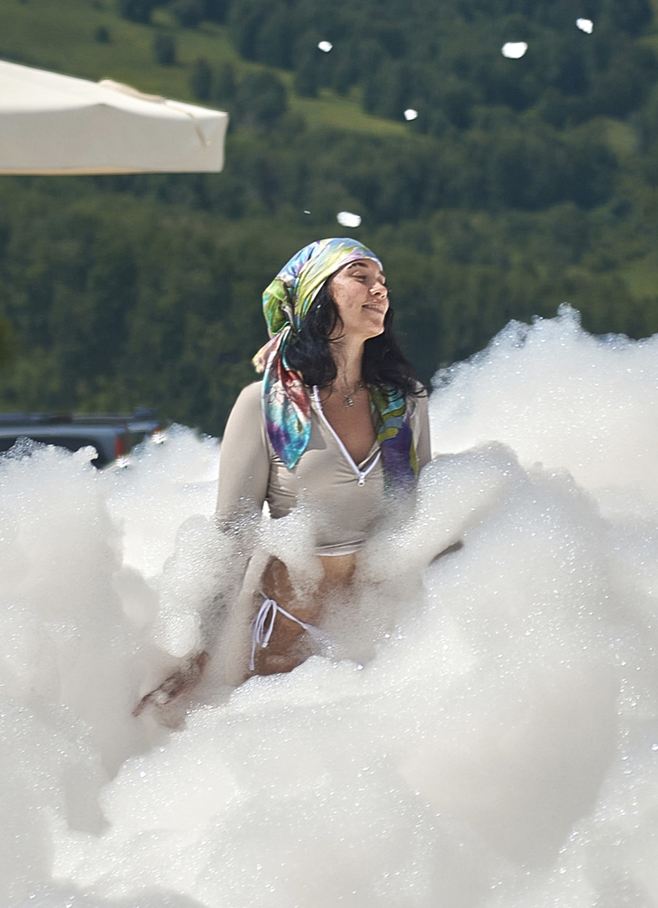 Пенные вечеринки в Altai Palace